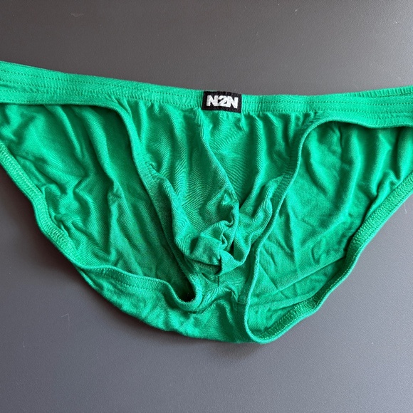 N2N | Underwear & Socks | Nwot N2n Bodywear Brief Large Green | Poshmark